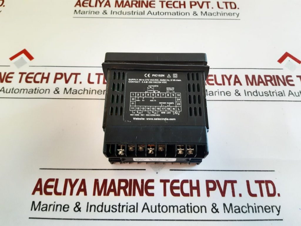 SELEC PIC152 PROCESS INDICATOR - Aeliya Marine