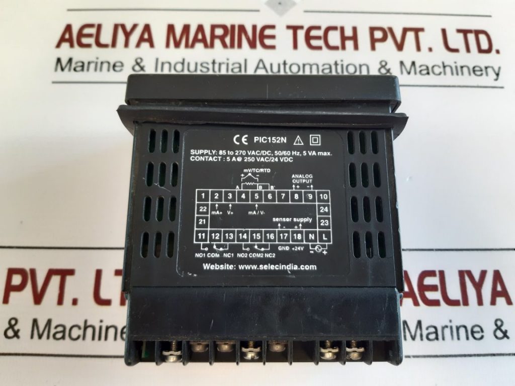 SELEC PIC152 PROCESS INDICATOR - Aeliya Marine