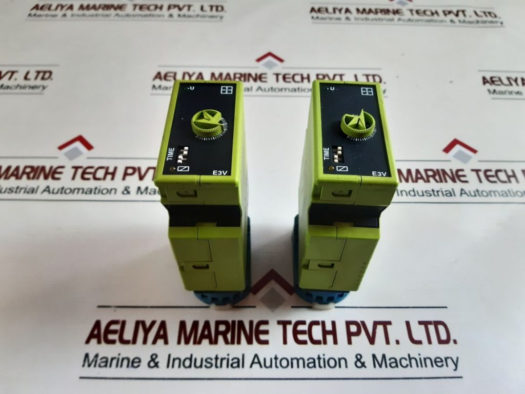 Tele Tr3 Time Relay With Base 110v - Aeliya Marine