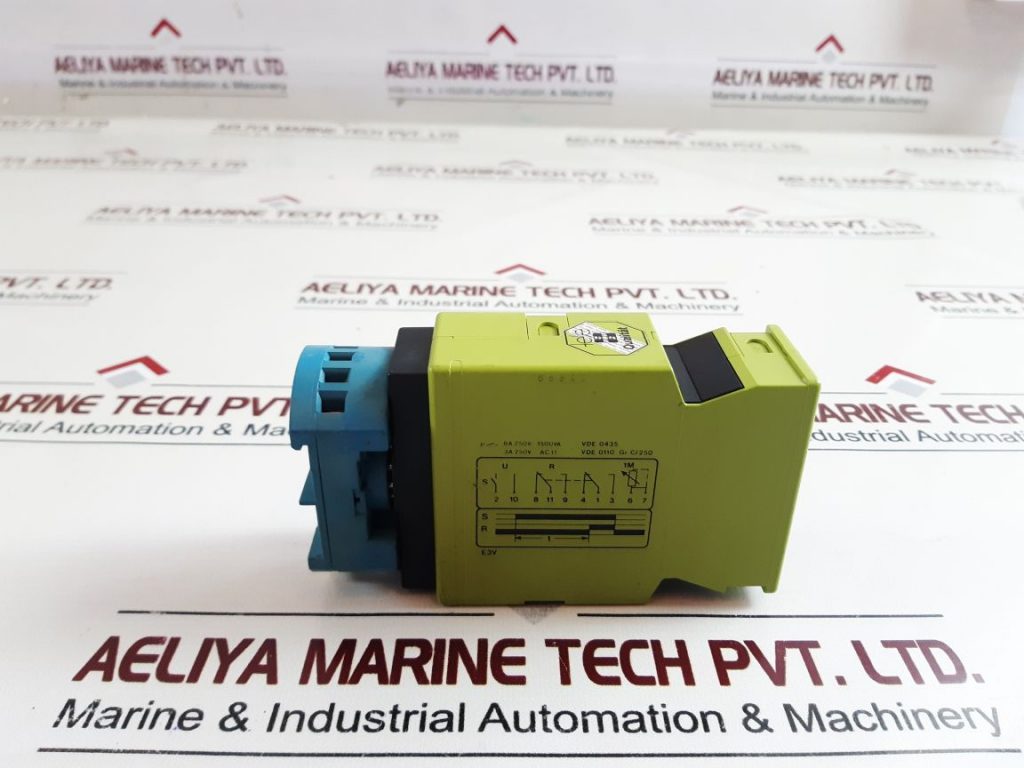 Tele Tr3 Time Relay With Base 110v - Aeliya Marine