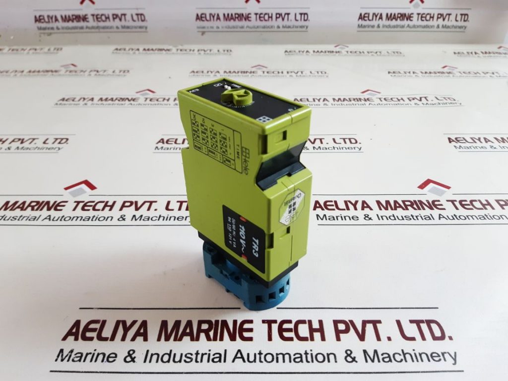 Tele Tr3 Time Relay With Base 110v - Aeliya Marine