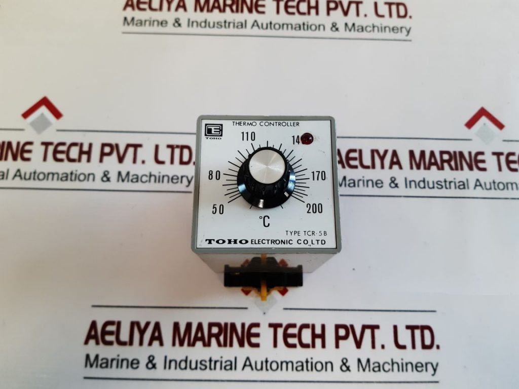 TOHO ELECTRONIC TCR-5B THERMO CONTROLLER - Aeliya Marine