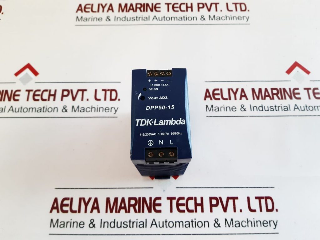 TDK-LAMBDA DPP50-15 CLASS 2 POWER SUPPLY - Aeliya Marine