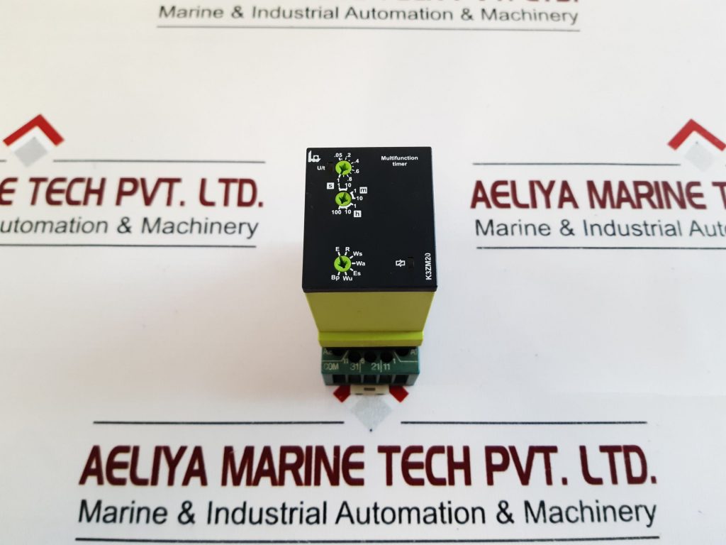 TELE K3ZM20 MULTIFUNCTION TIMER RELAY - Aeliya Marine