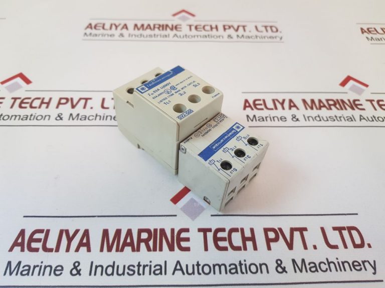 Telemecanique Gv2-g05 Terminal Block Gv1-l3 Circuit Block - Aeliya Marine