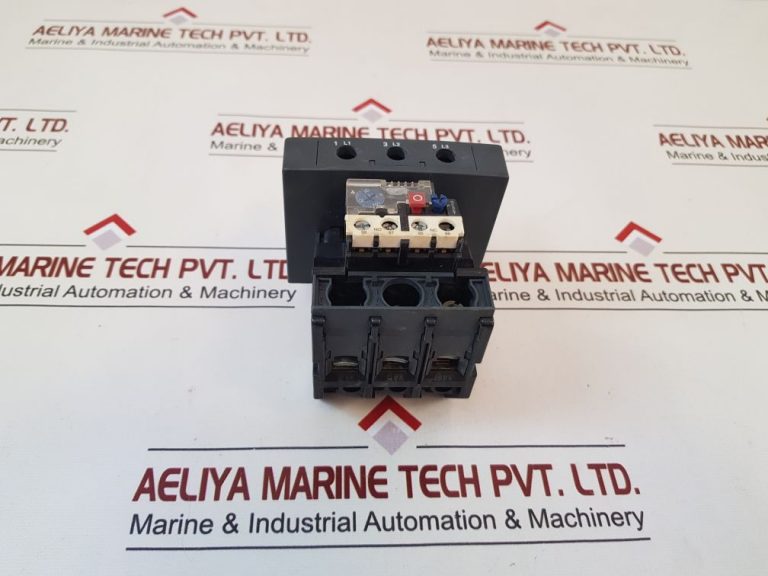 TELEMECANIQUE SCHNEIDER ELECTRIC LR2D43 THERMAL OVERLOAD RELAY - Aeliya ...