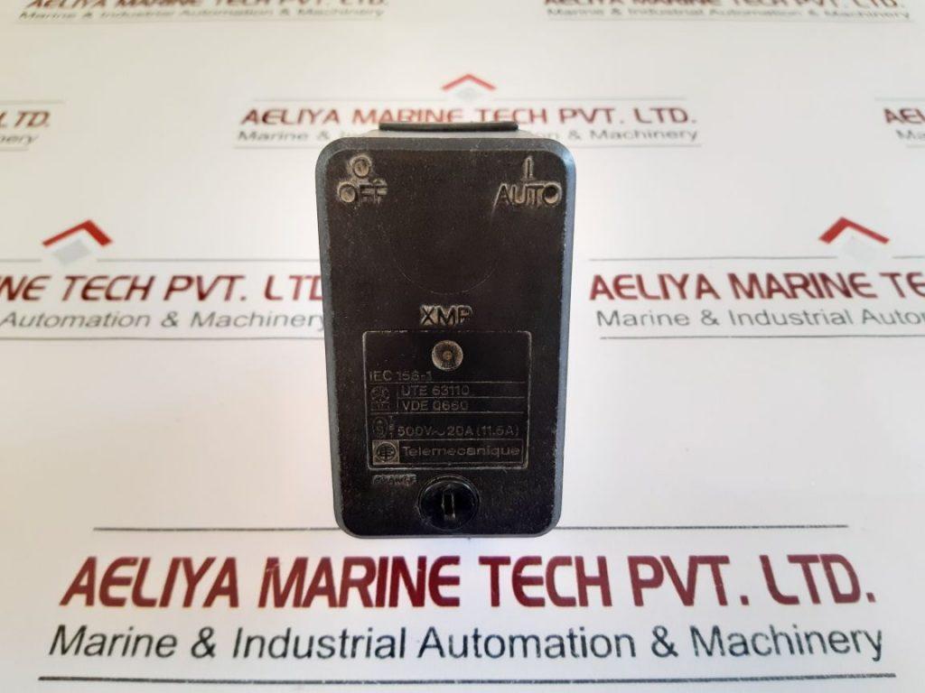 TELEMECANIQUE XMP PRESSURE SWITCH - Aeliya Marine