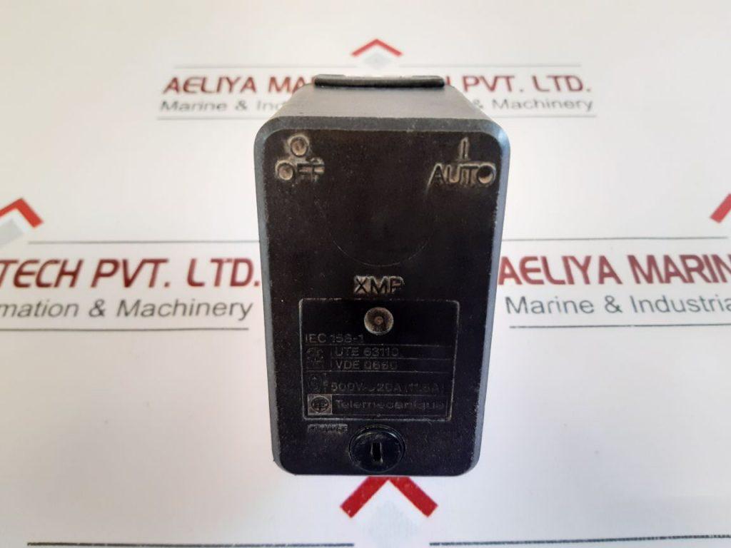 TELEMECANIQUE XMP PRESSURE SWITCH - Aeliya Marine