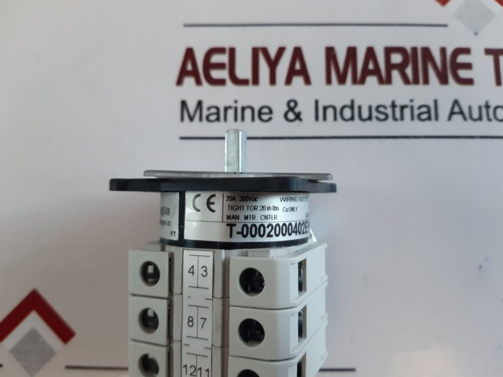 TELERGON T20 CAM SWITCH 300VAC - Aeliya Marine
