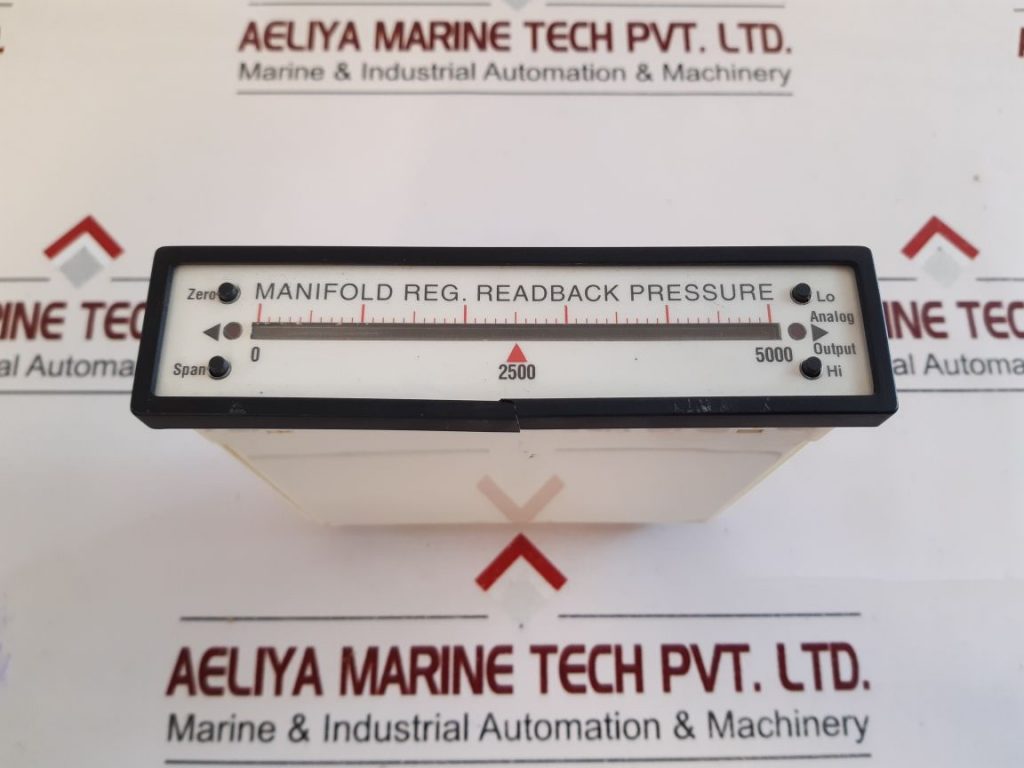 Texmate Fx-b101q Bargraph Meter 0-100 - Aeliya Marine