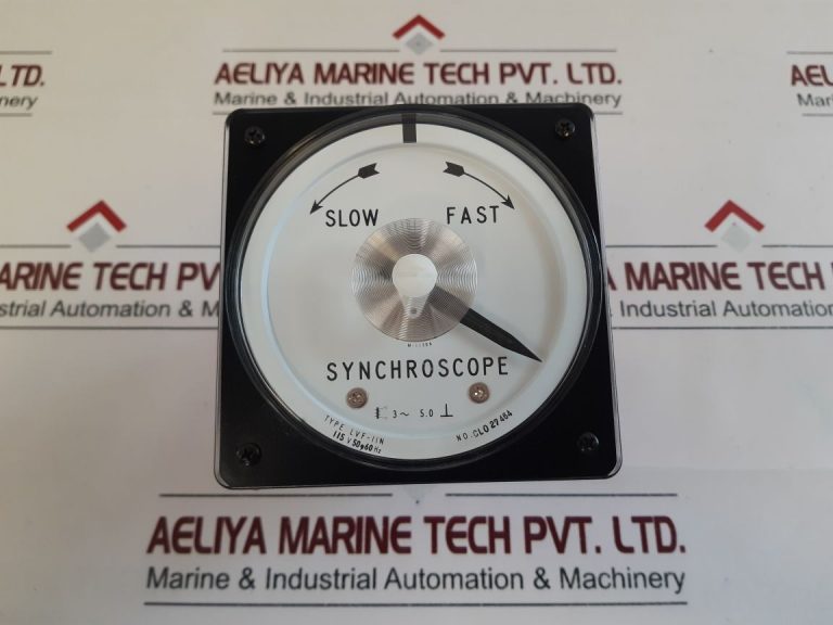 TOYO KEIKI LVF-IIN SYNCHROSCOPE SYNCROMETER INDICATOR - Aeliya Marine