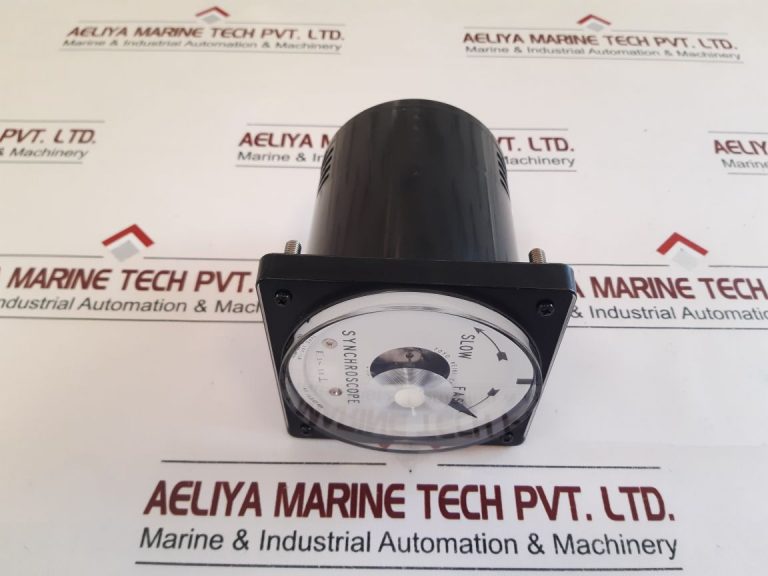 TOYO KEIKI LVF-IIN SYNCHROSCOPE SYNCROMETER INDICATOR - Aeliya Marine