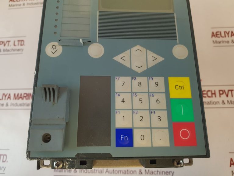 Siemens Siprotec 7ut85 Relay - Aeliya Marine