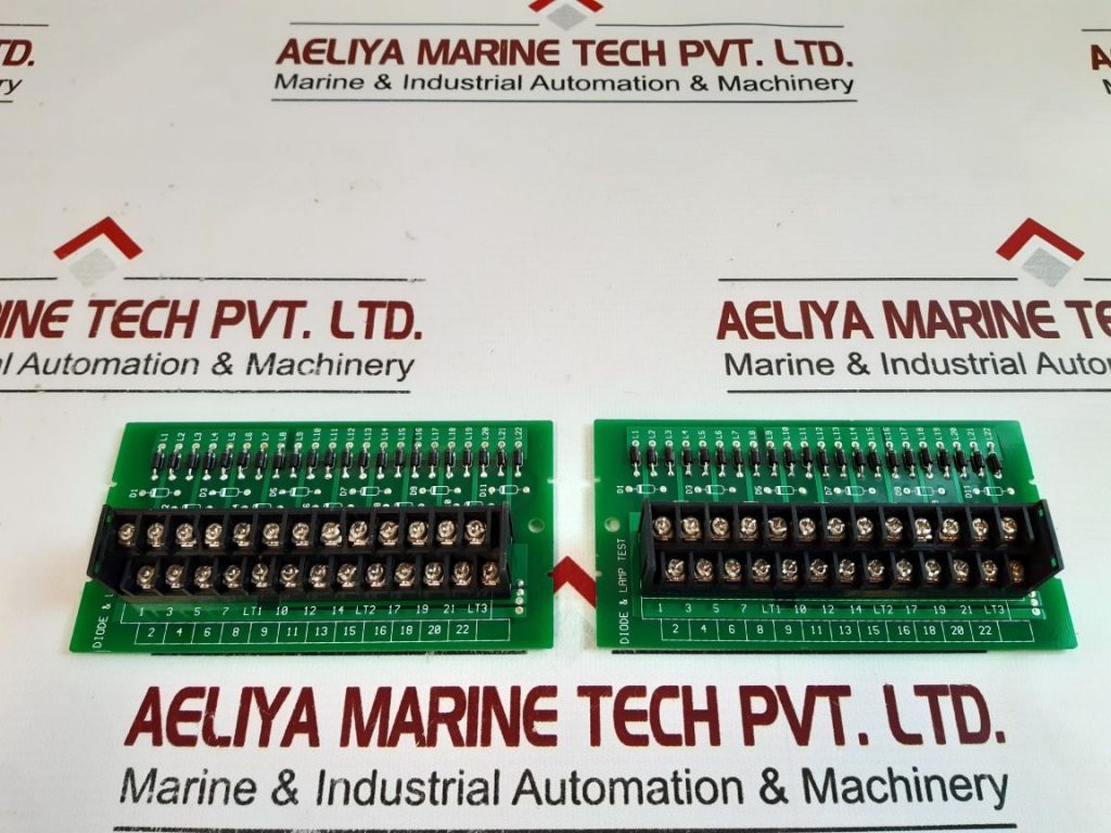 270512hw-b Diode & Lamp Test Module - Aeliya Marine