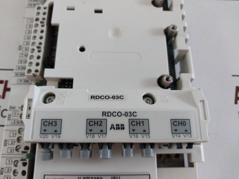 Abb Rdcu-12c Control Unit 3aua0000036521 - Aeliya Marine