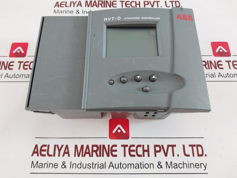 Abb Rvt/d-1/5a Power Factor Controller - Aeliya Marine
