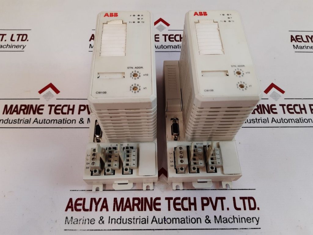 Abb Ci810b Fieldbus Communication Interface - Aeliya Marine