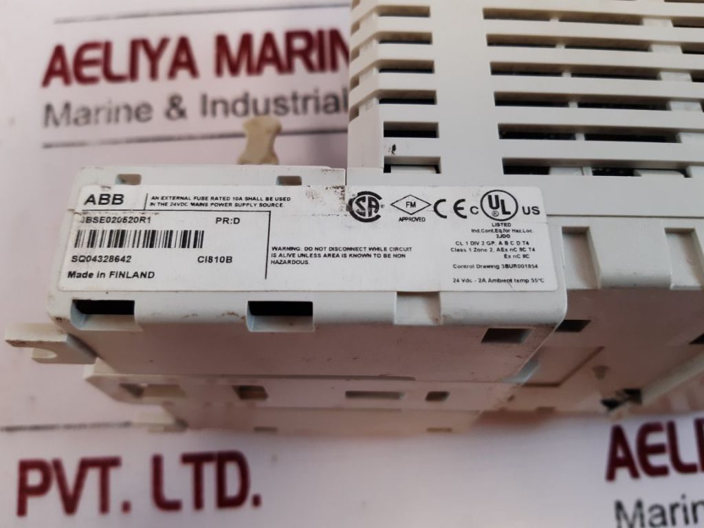 Abb Ci810b Fieldbus Communication Interface - Aeliya Marine