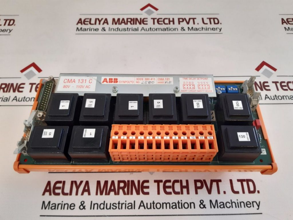 Abb Cma 131 Servo-motor Drive Encoder Module - Aeliya Marine