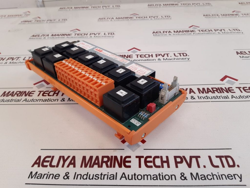 Abb Cma 131 Servo-motor Drive Encoder Module - Aeliya Marine