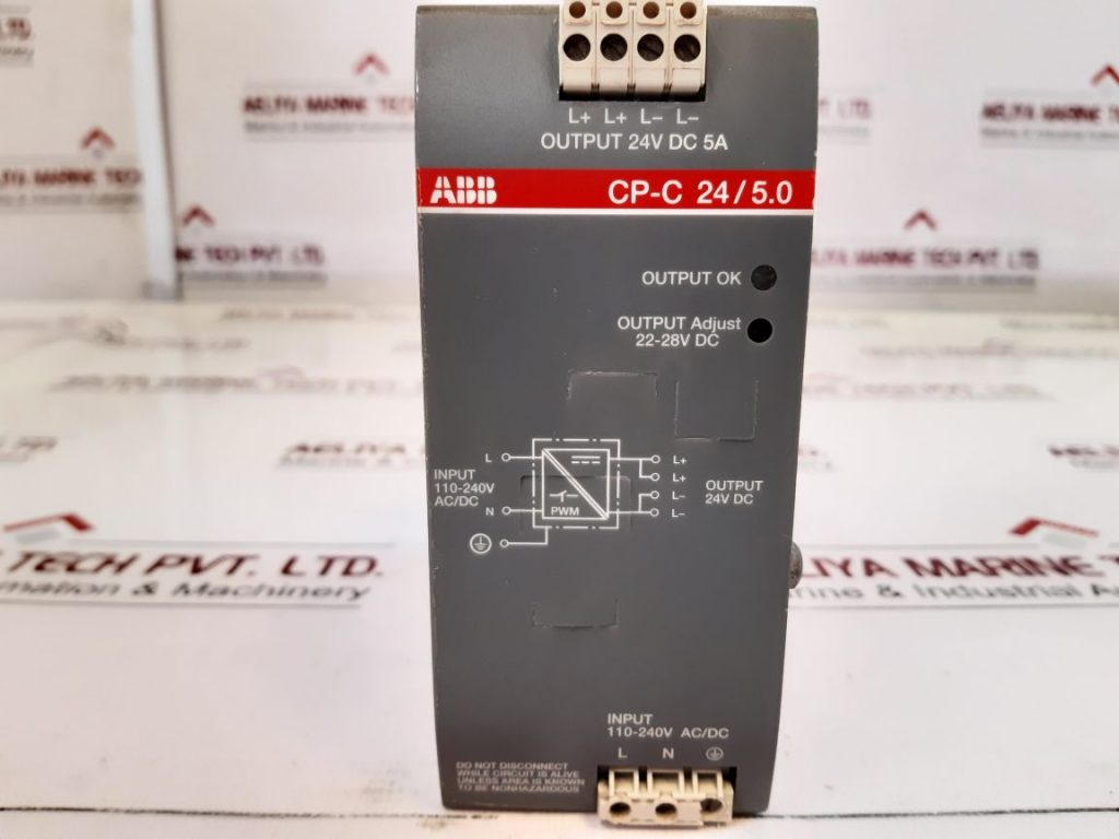 Abb Cp-c 24/5.0 Switch Mode Power Supply - Aeliya Marine