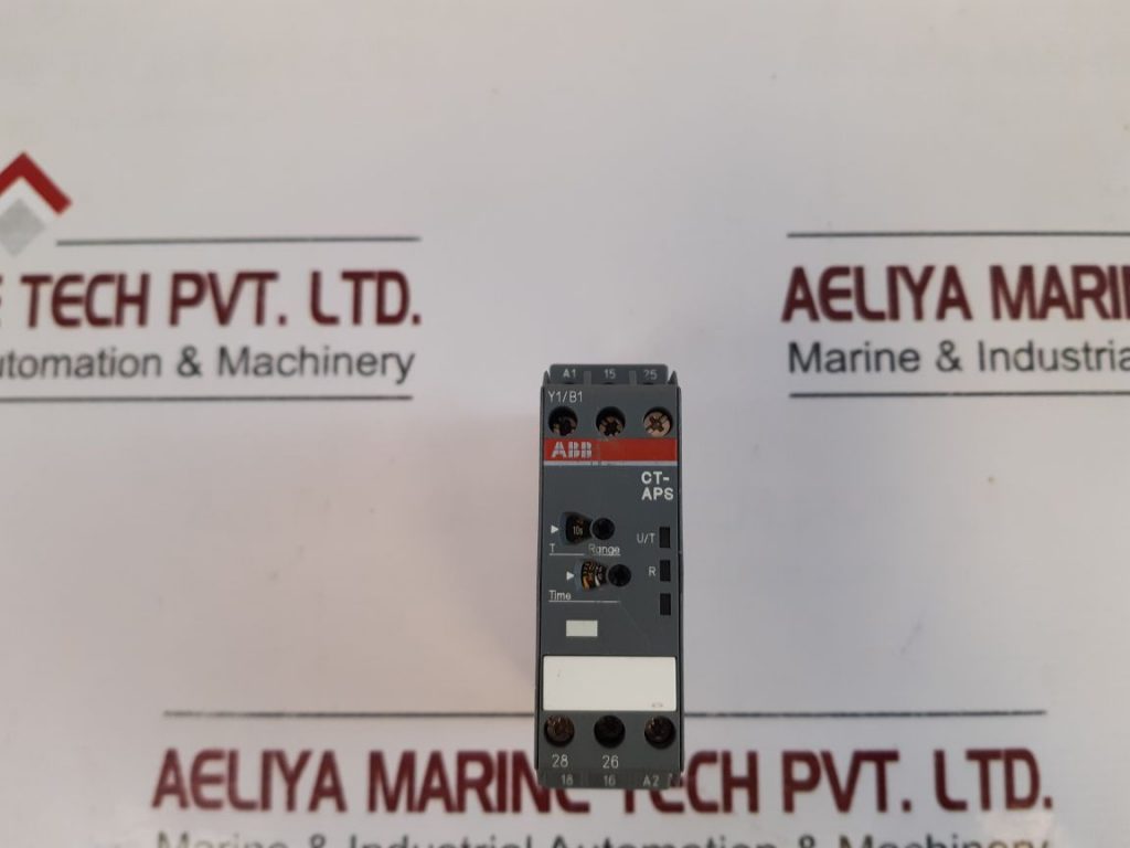 Abb Ct-aps.22 Time Relay - Aeliya Marine