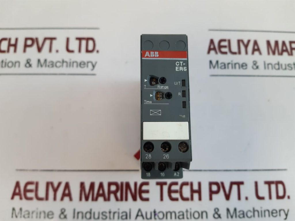 Abb Ct-ers.22 Time Relay 0,05 S – 300 H - Aeliya Marine