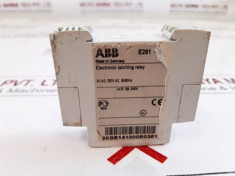 Abb E 261 Latching Relay - Aeliya Marine