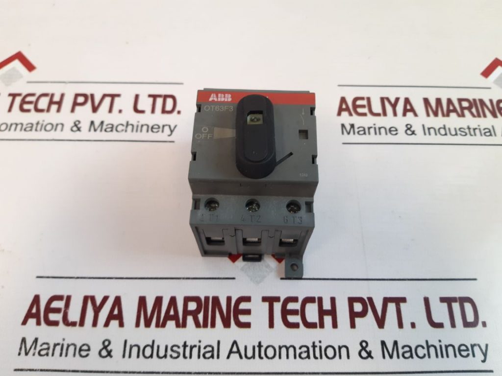 Abb Ot63f3 Switch Disconnector 63a - Aeliya Marine