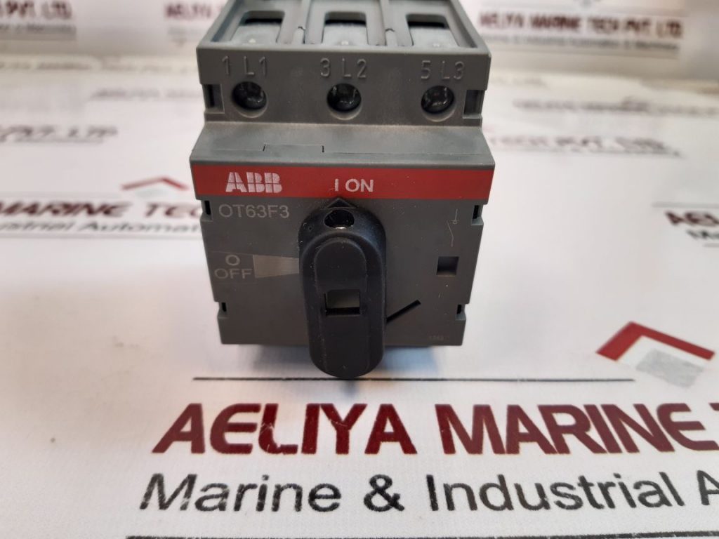 Abb Ot63f3 Switch Disconnector 63a - Aeliya Marine
