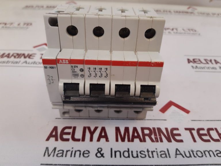 Abb S 274 Miniature Circuit Breaker - Aeliya Marine