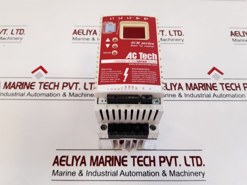 Ac Tech Scm Series Sm415 Standard Inverter Drive - Aeliya Marine