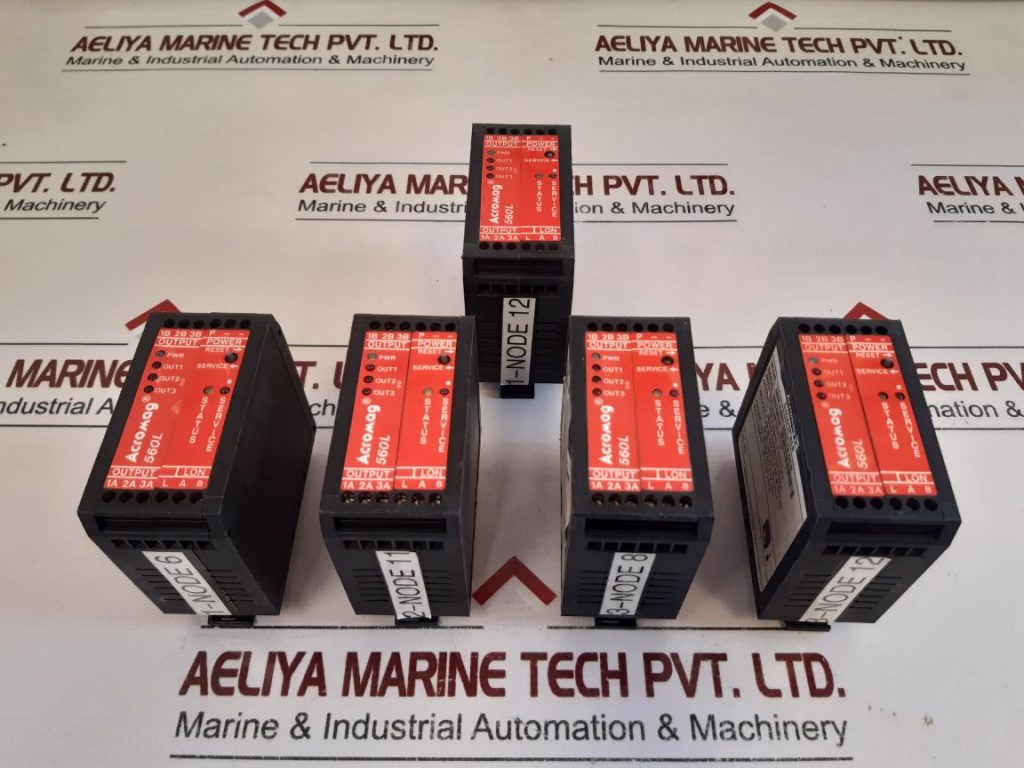 Acromag 560l3-601-3mr-10-ncr Triple Alarm Output - Aeliya Marine