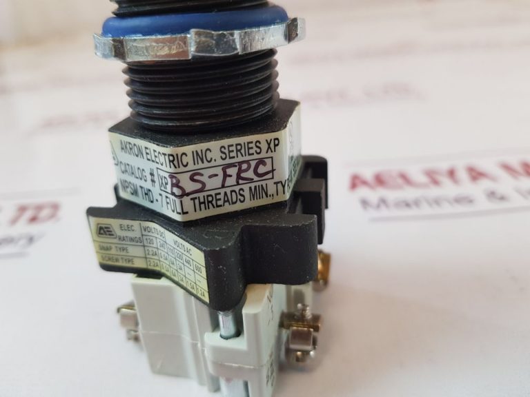 Akron Electric Xpbs-frc Explosion Proof Push Button Switch - Aeliya Marine
