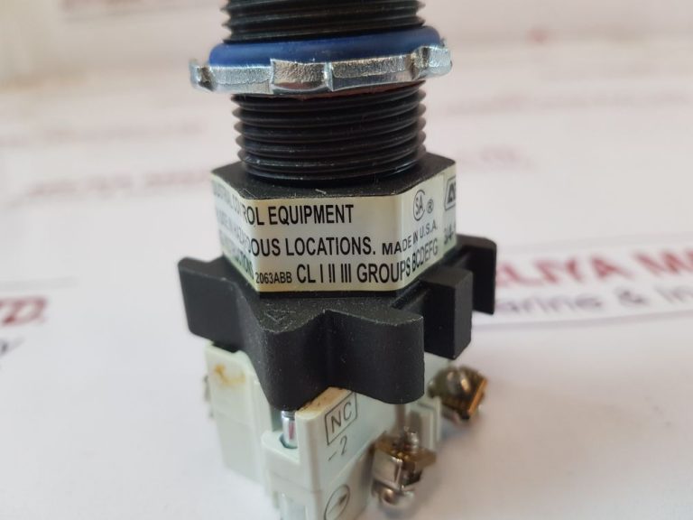 Akron Electric Xpbs-frc Explosion Proof Push Button Switch - Aeliya Marine