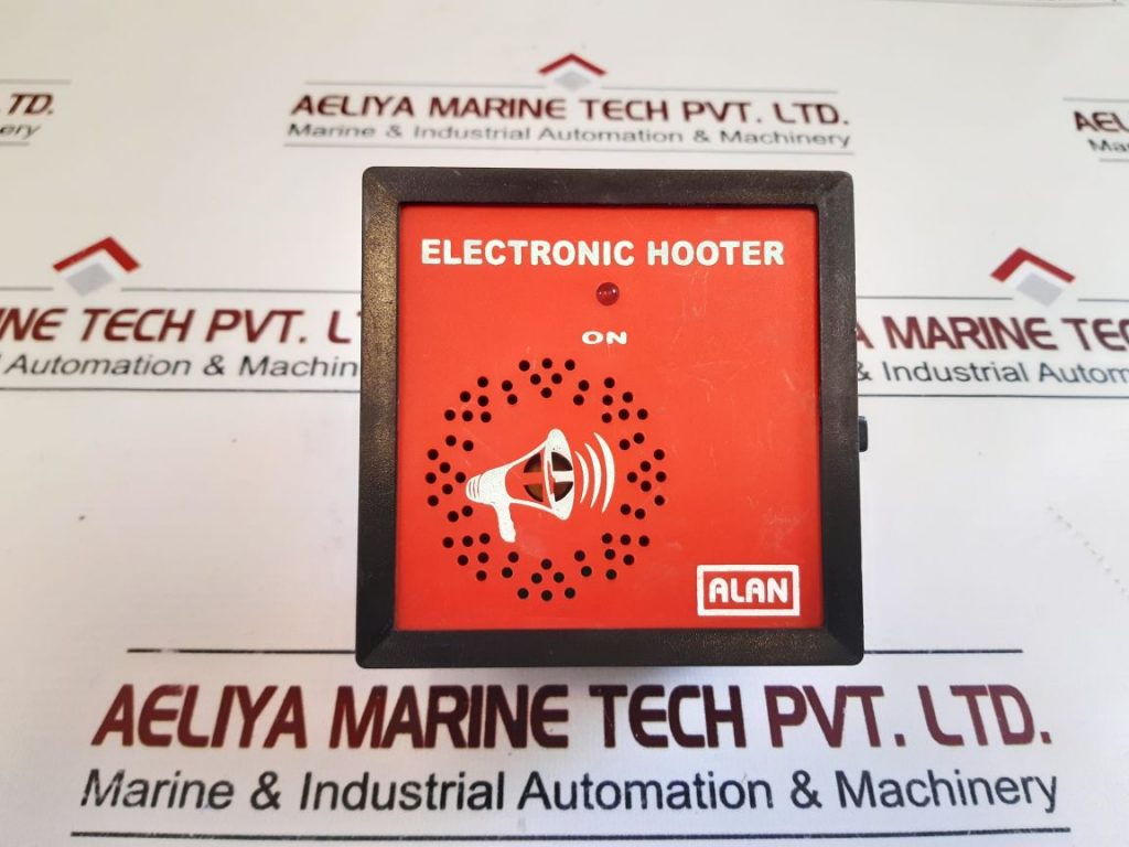 Alan Electronic Auh-1122 Electronic Hooter - Aeliya Marine