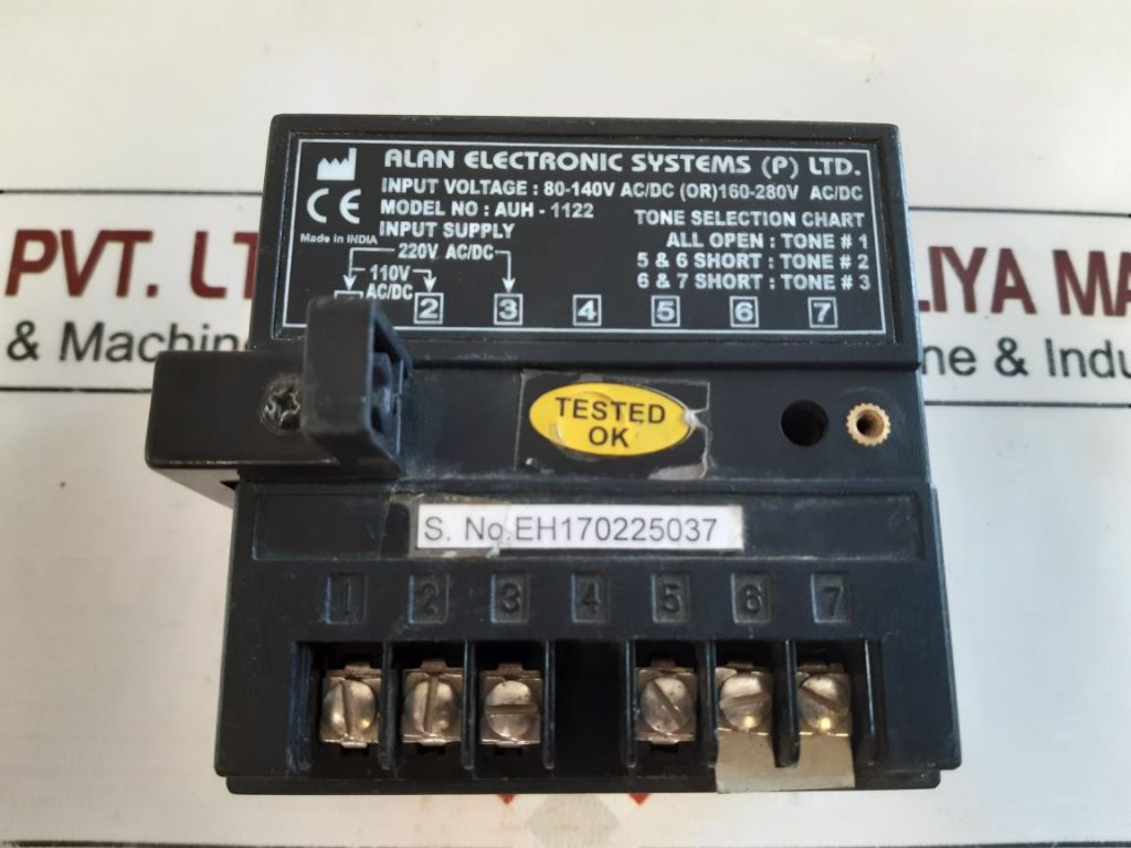 Alan Electronic Auh-1122 Electronic Hooter - Aeliya Marine