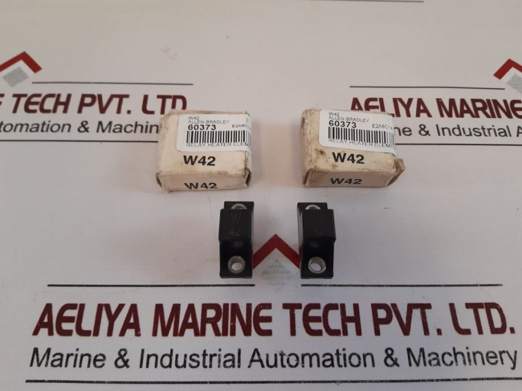 Allen-bradley W42 Heater Element For Overload Relay - Aeliya Marine