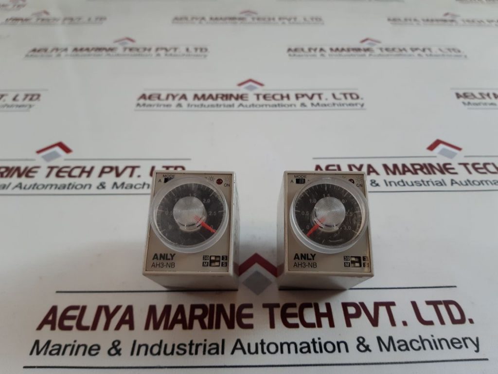 Anly Ah3-nb Multi Range Timer Relay 0 To 3.0 - Aeliya Marine