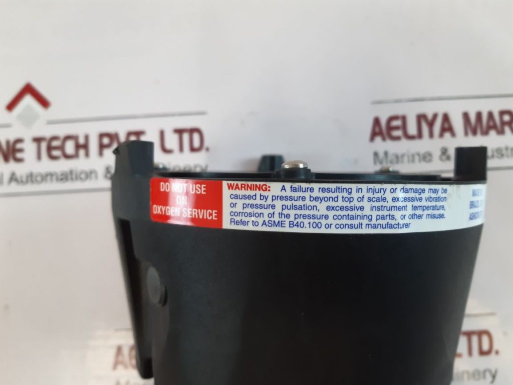 Ashcroft 1259 Process Gauge - Aeliya Marine