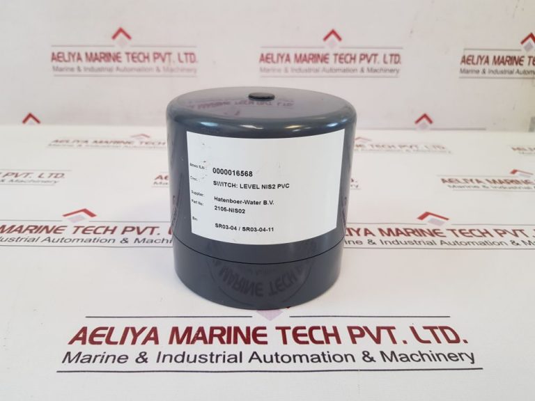 Asv-stubbe 2105-nis02 - Aeliya Marine