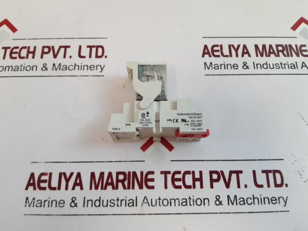 Automationdirect 782-2c-skt Relay Socket - Aeliya Marine