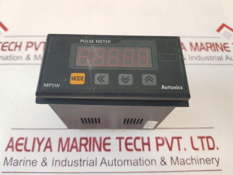 Autonics Mp5w-4n Digital Pulse Meter - Aeliya Marine