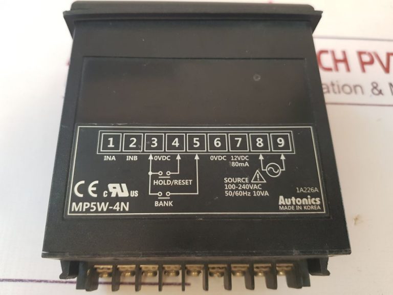 Autonics Mp5w-4n Digital Pulse Meter - Aeliya Marine