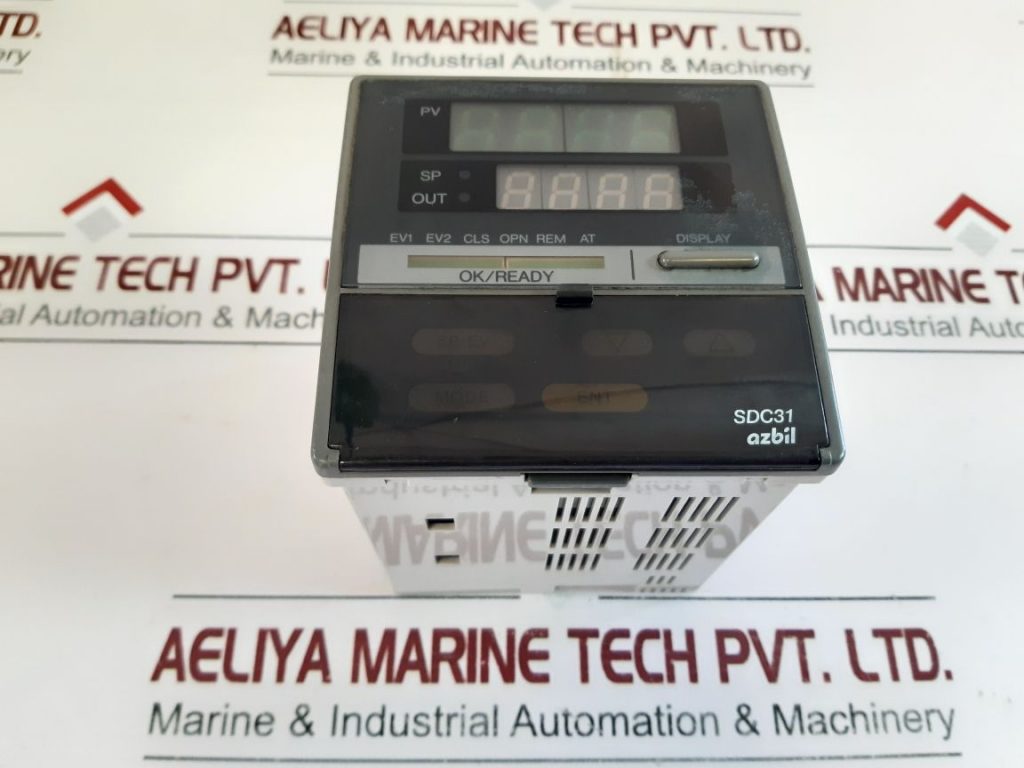 Azbil Sdc31 Digital Indicating Controller - Aeliya Marine