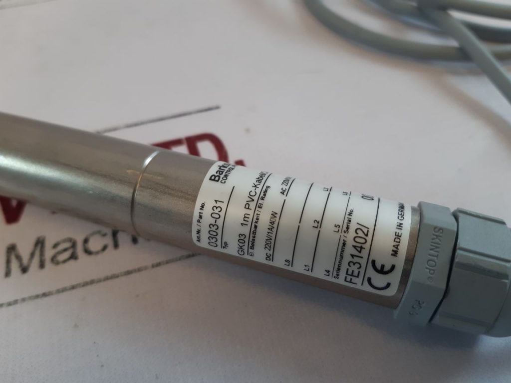 Barksdale Gk03 Toggle Switch 1m Pvc Cable 0303-031 - Aeliya Marine