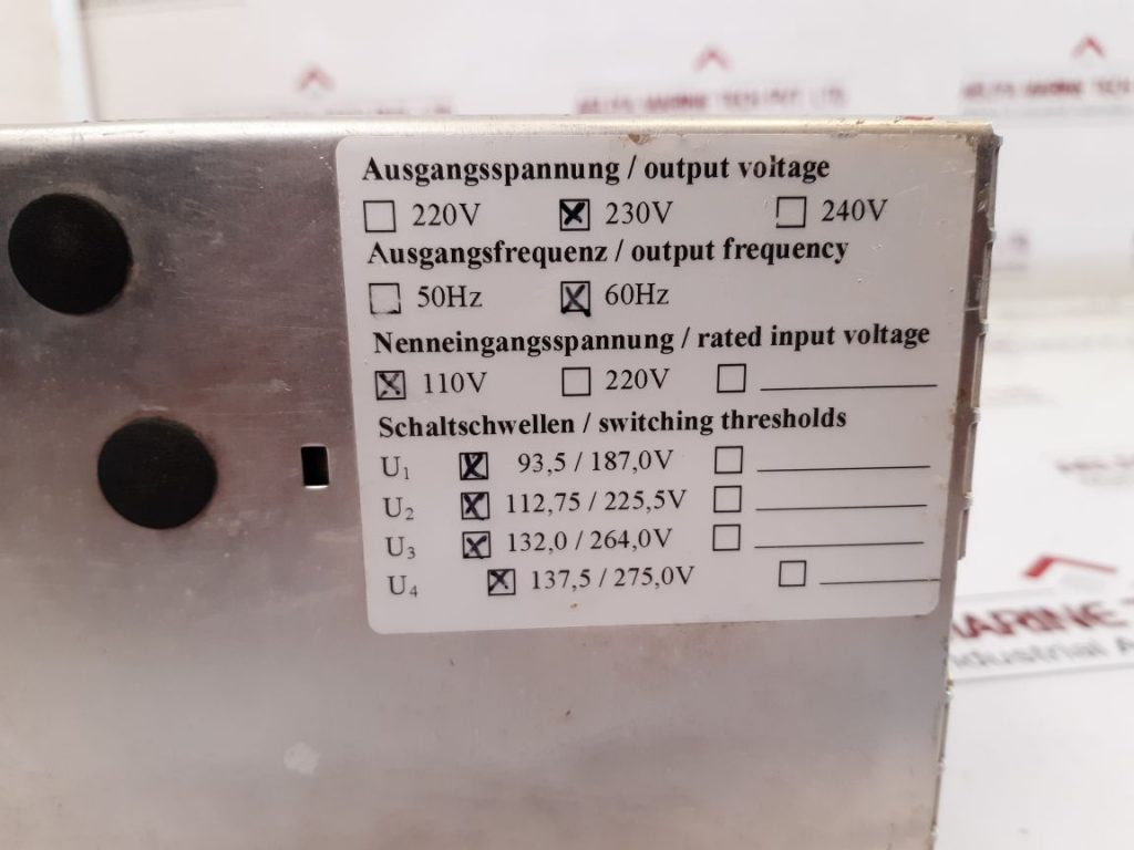 Benning 46393 Invertronic Compact Inverter Ip20 - Aeliya Marine