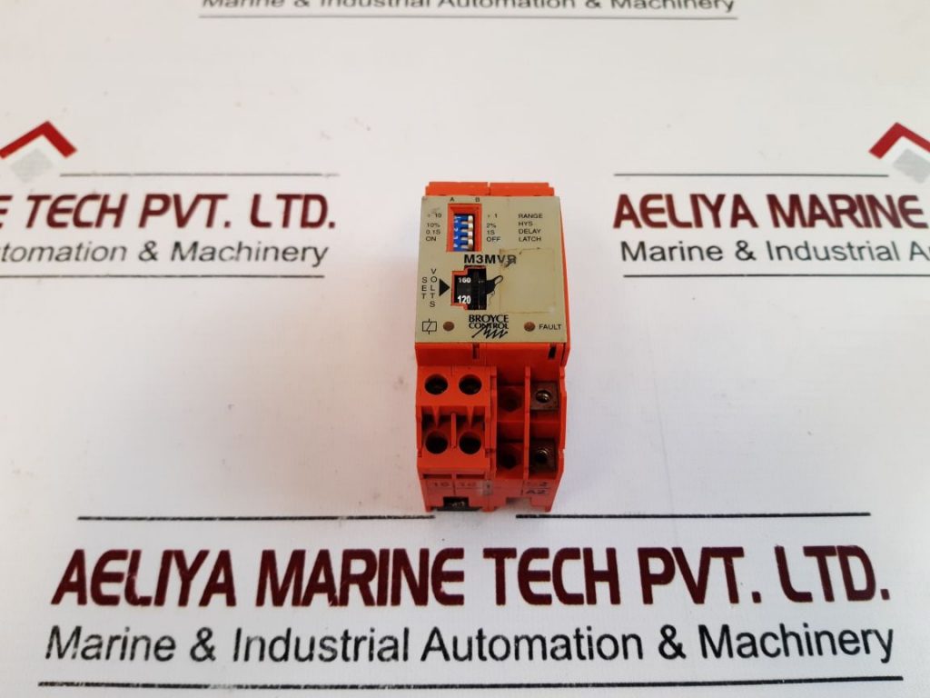 Broyce Control M3mvr Voltage Monitoring Relay - Aeliya Marine