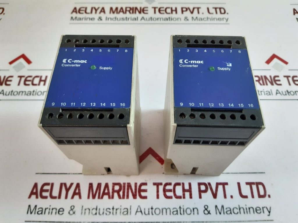 C-mac Mm51 Resistor Converter - Aeliya Marine