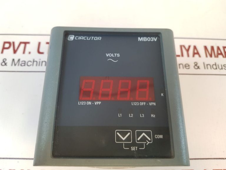 Circutor Mb03v Volt Meter - Aeliya Marine